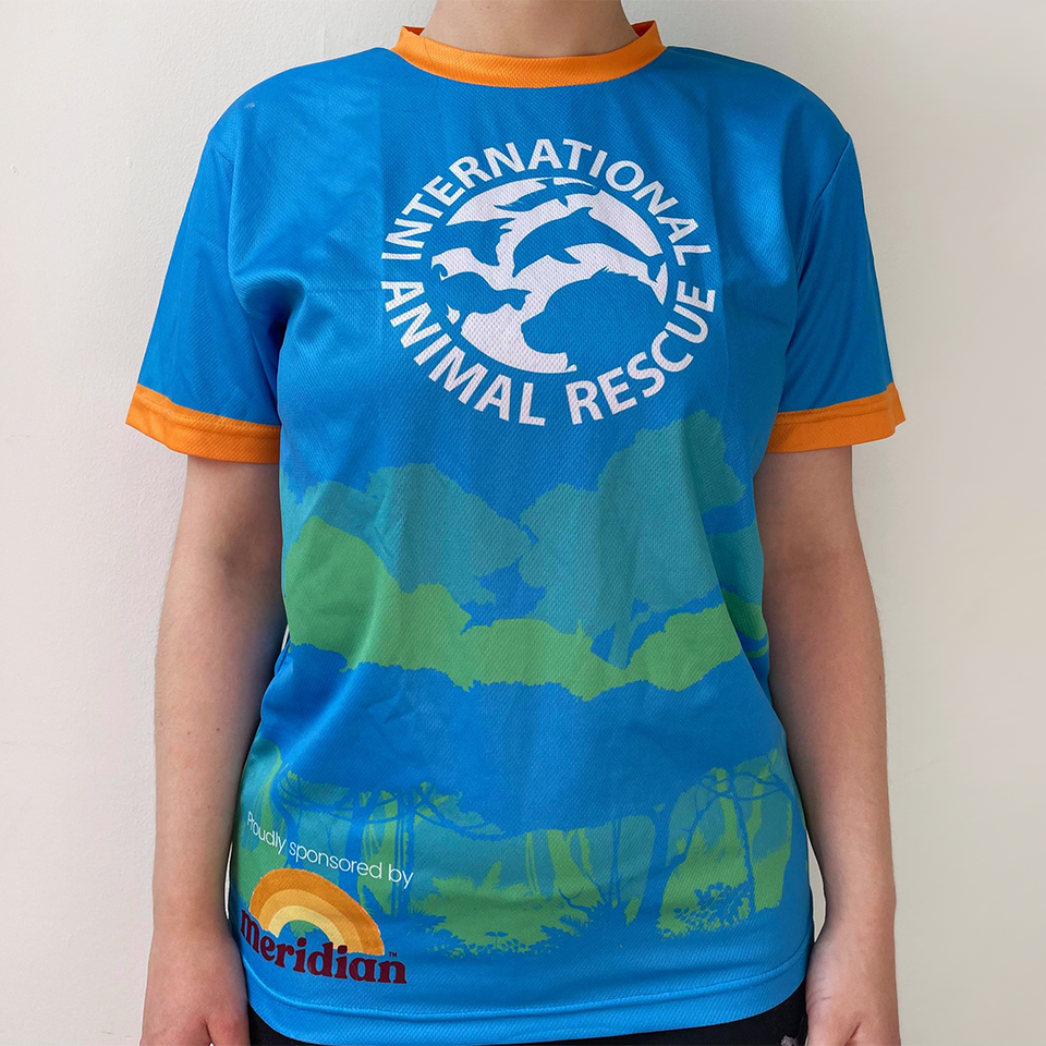 The Rainforest Run Running T-shirt | International Animal Rescue